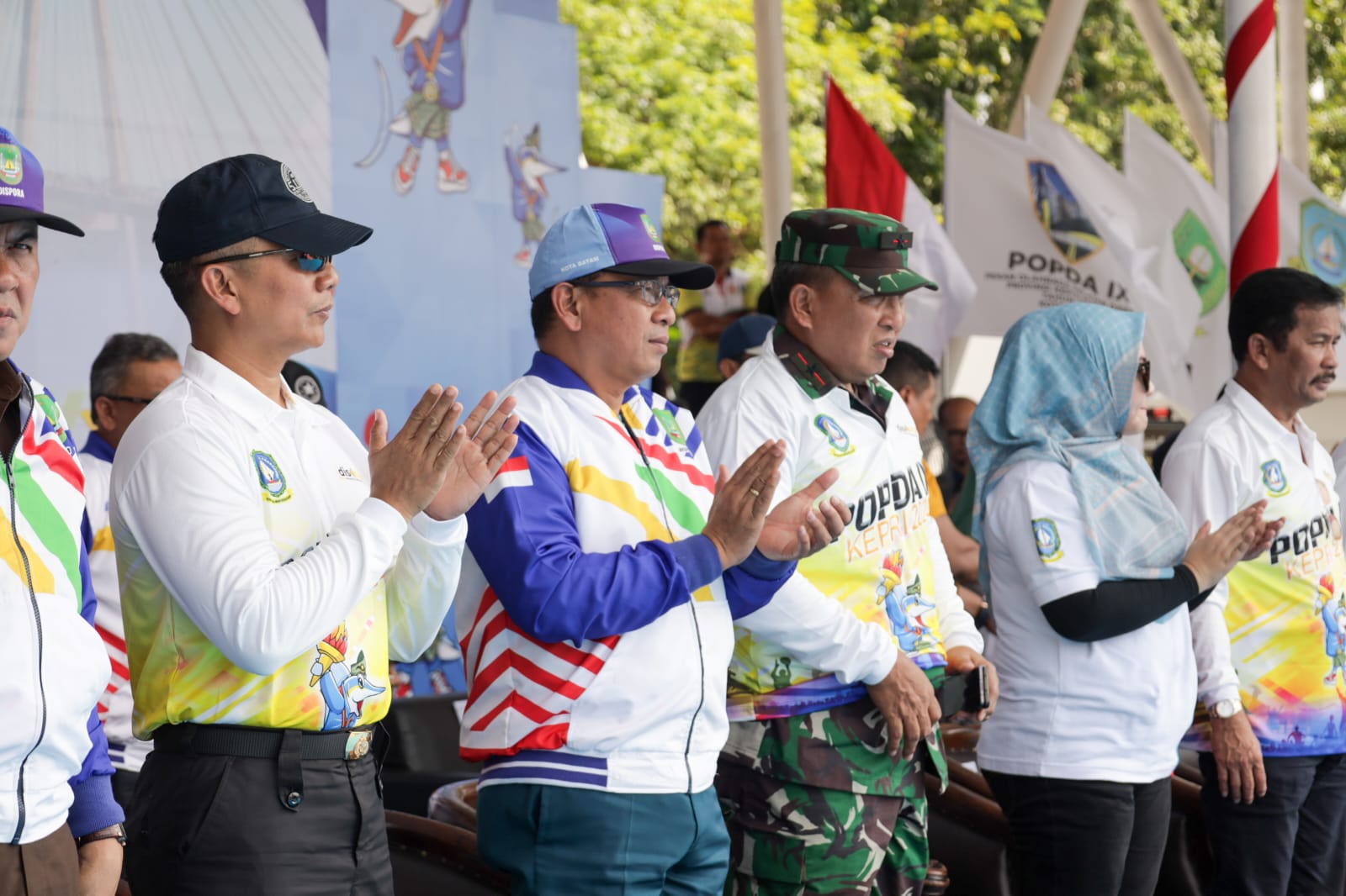 CETAK ATLET MUDA KOTA BATAM, DANLANTAMAL IV BATAM SUKSESKAN PEMBUKAAN ...
