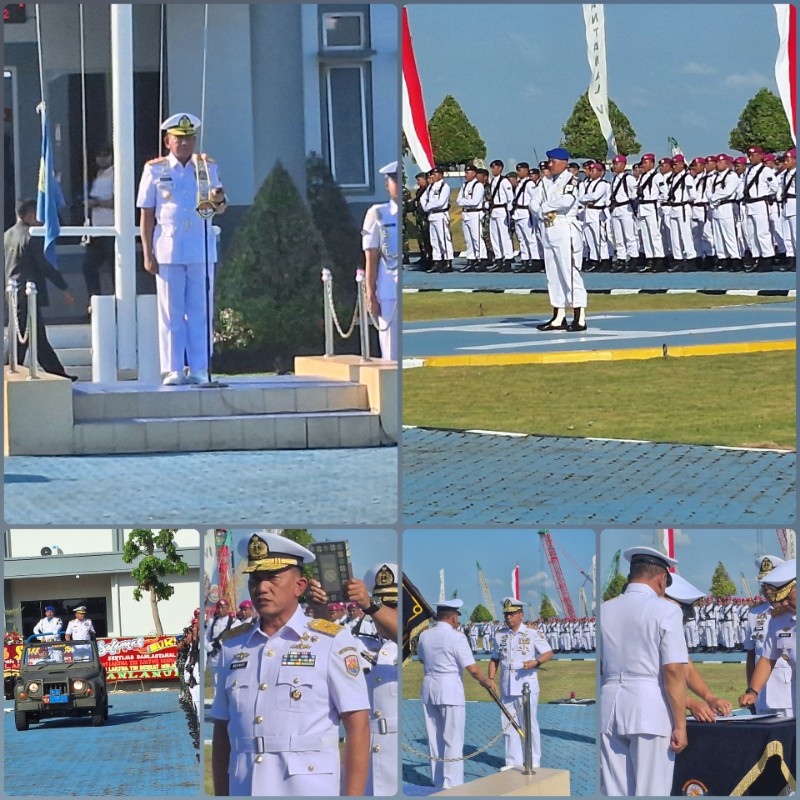 LAKSMA TNI BERKAT WIDJANARKO RESMI MEMIMPIN SEBAGAI PEJABAT KOMANDAN ...